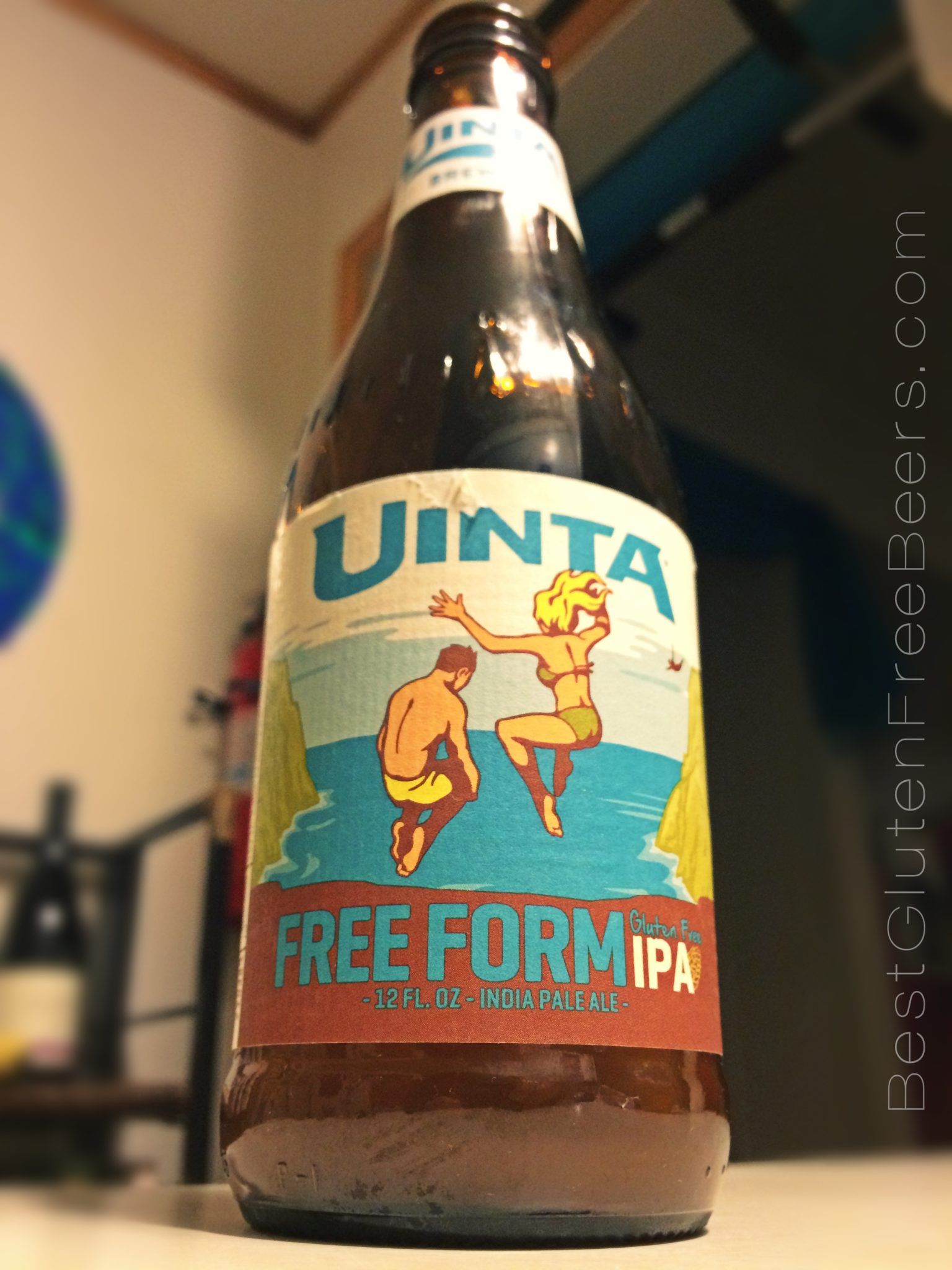 Gluten Free Beer Review: Uinta Brewing Free Form IPA