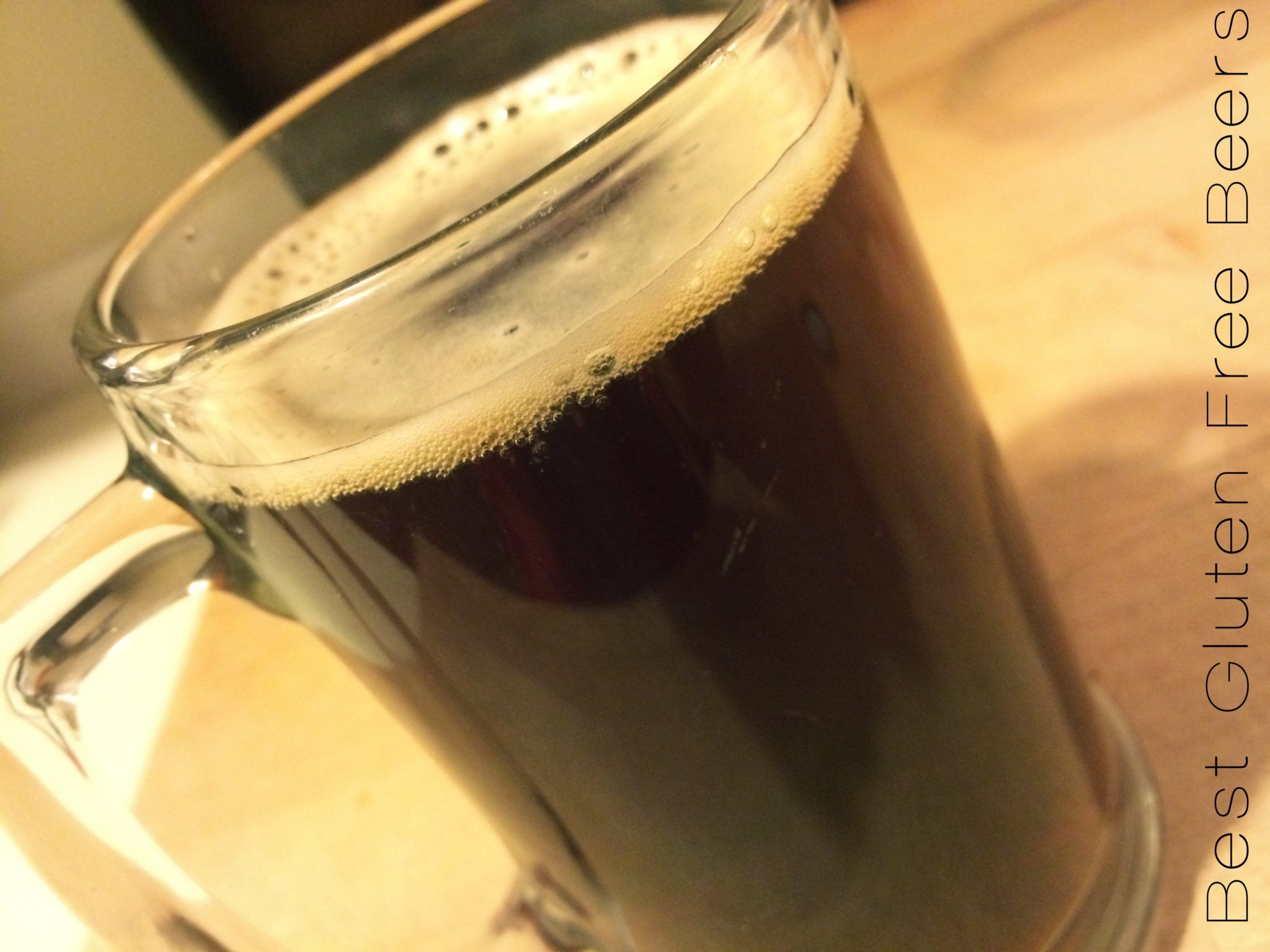 Gluten Free Beer Review: Ground Breaker Cascadian Dark Ale