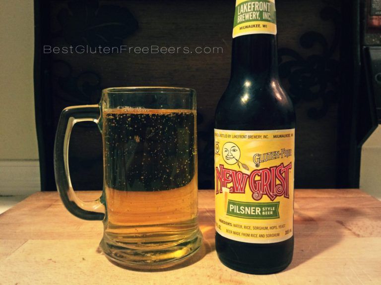 Gluten Free Beer Review: Lakefront Brewery New Grist Pilsner