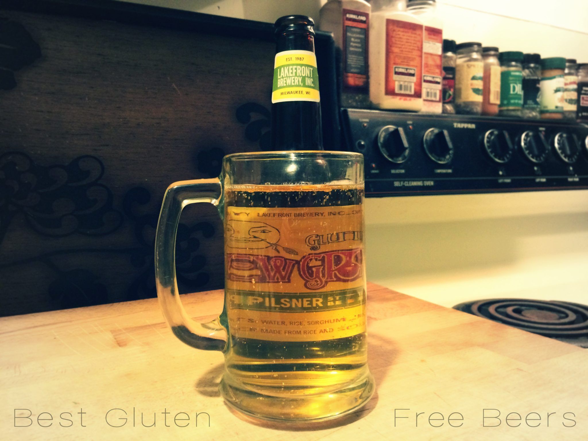Gluten Free Beer Review: Lakefront Brewery New Grist Pilsner