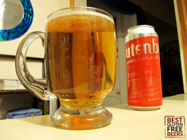 Glutenberg American Pale Ale - 100% Gluten Free Beer