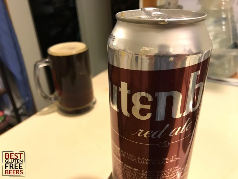 Glutenberg Red Ale - 100% Gluten Free Beer - Brewed in Canada