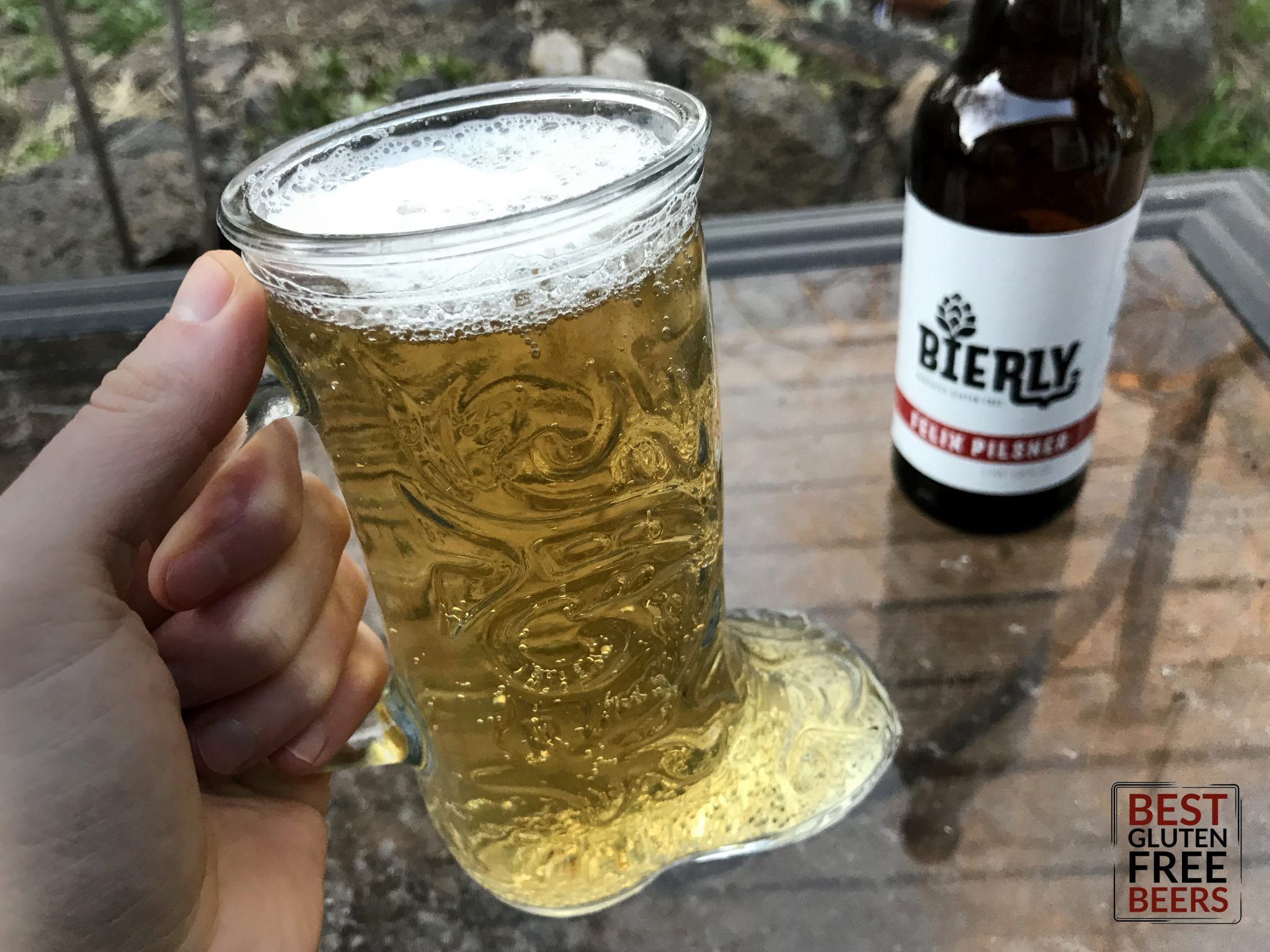 Bierly Brewing Felix Pilsner - Best Gluten Free Beers
