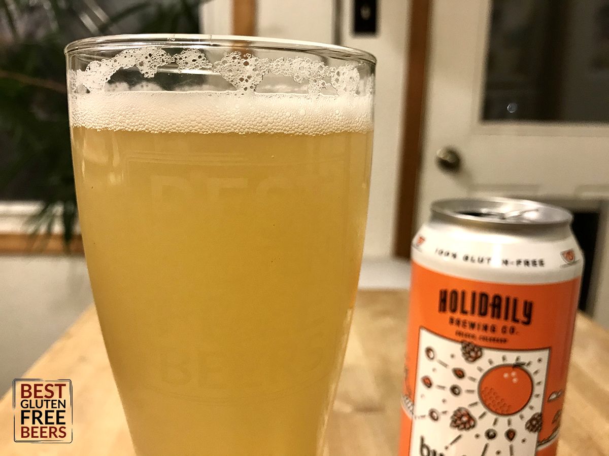 Holidaily Brewing Buckwit Belgian Witbier - Best Gluten Free Beers