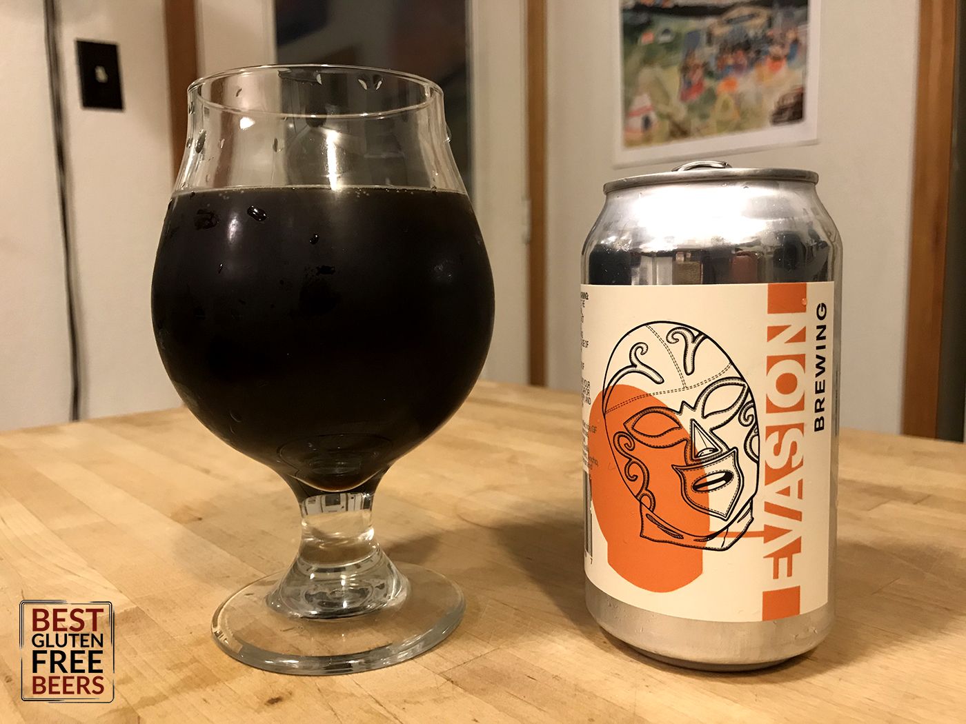 Evasion Brewing Holé Molé Imperial Chocolate Stout - Gluten Free