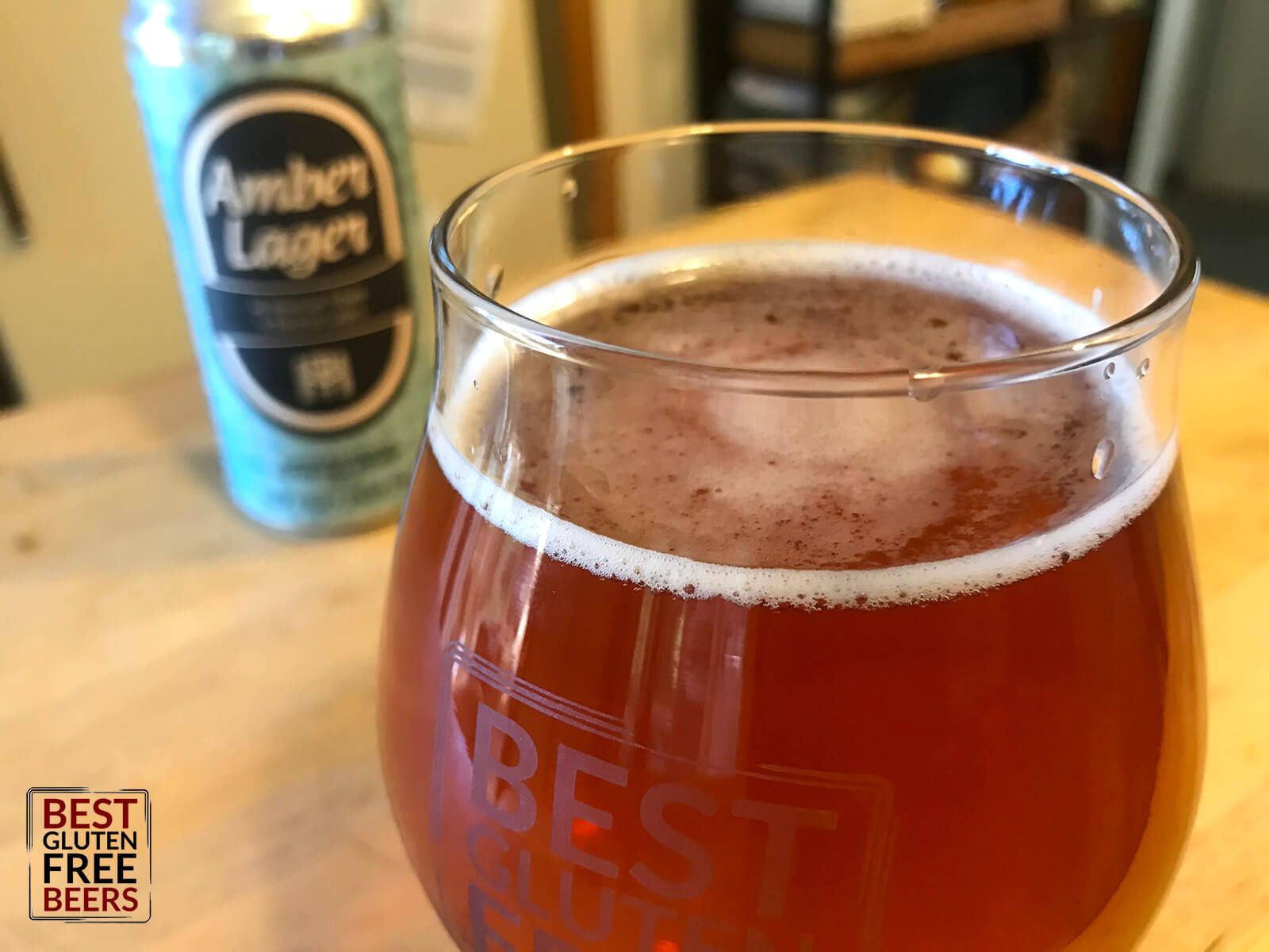 Ground Breaker Brewing Amber Lager - Best Gluten Free Beers