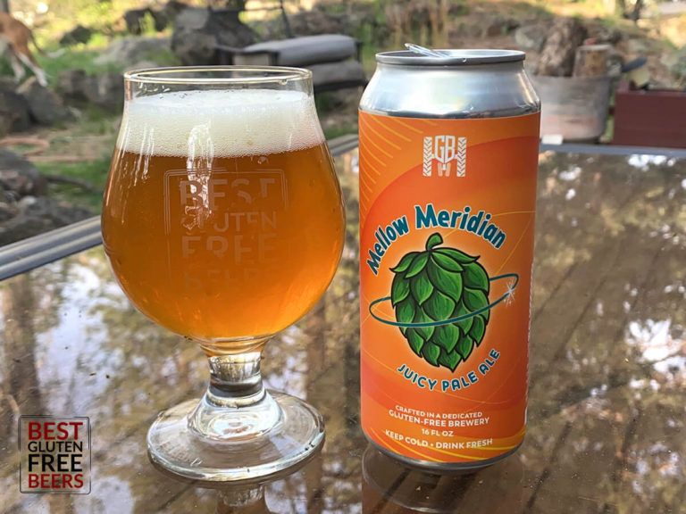 Ground Breaker Brewing Mellow Meridian Juicy Pale Ale - Best Gluten ...